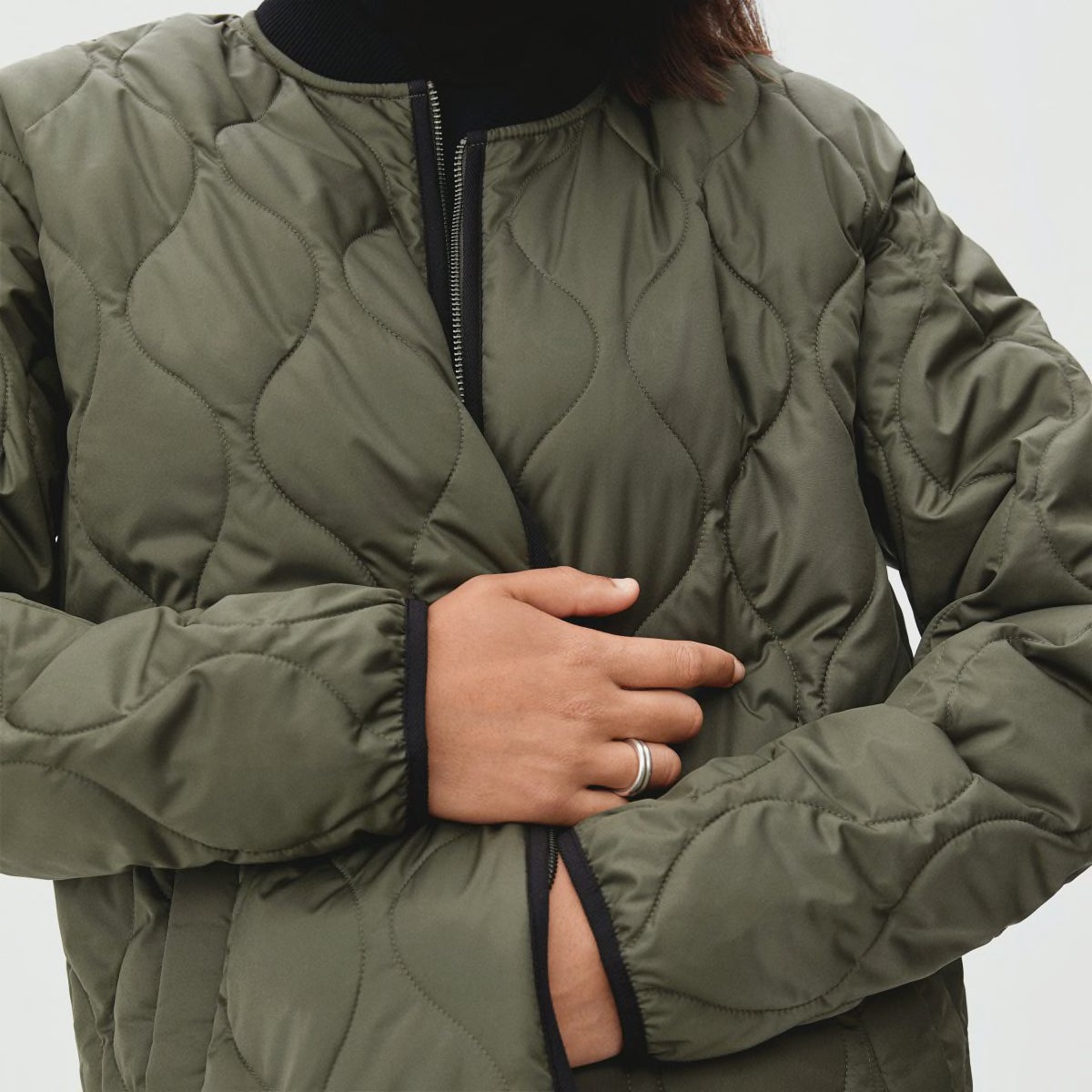 Everlane + The ReNew Long Liner