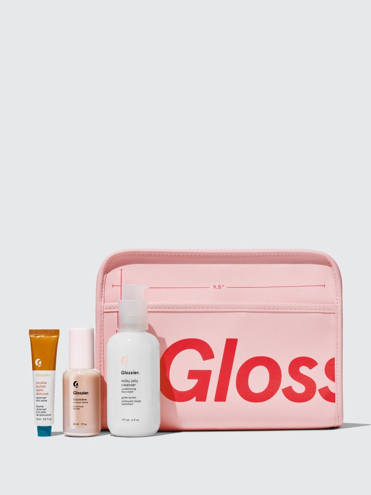 Glossier + The Weekend Set