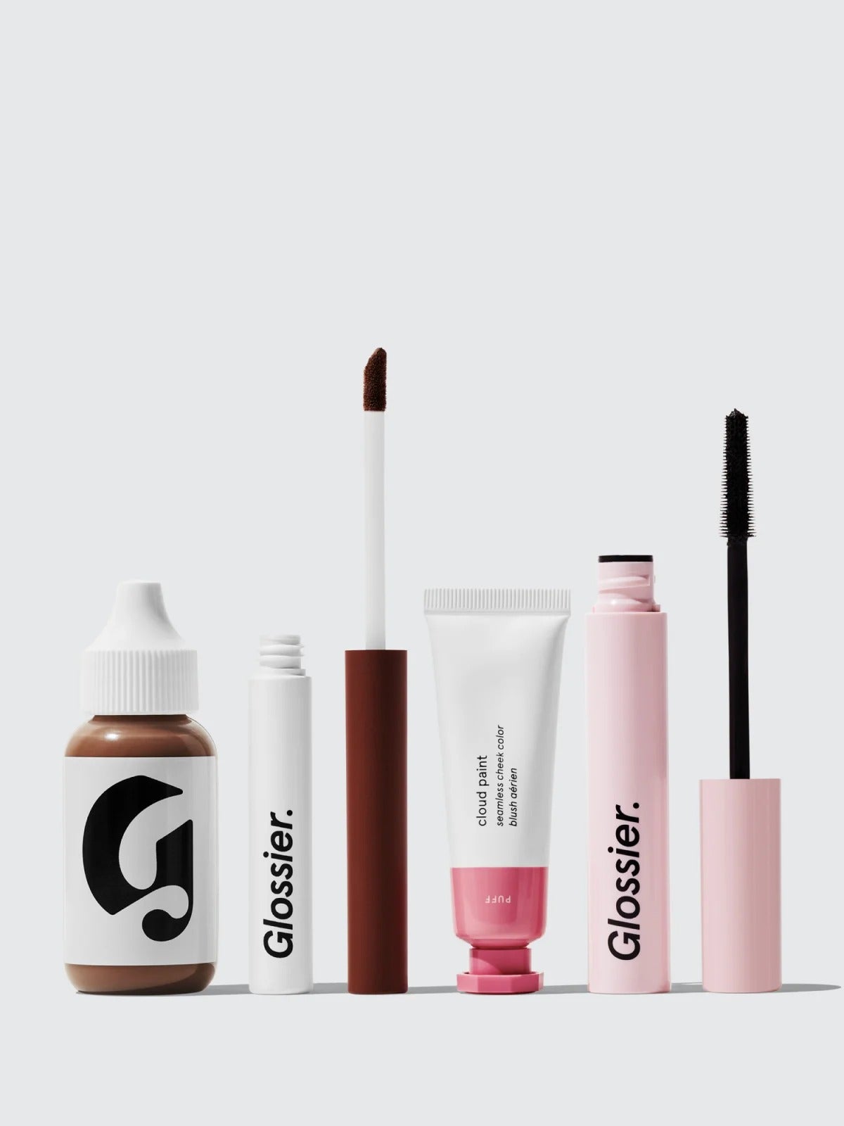 Glossier + A Full Face of Glossier