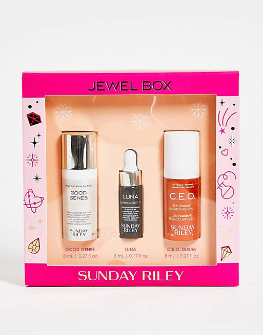 Sunday Riley + Jewel Box Kit
