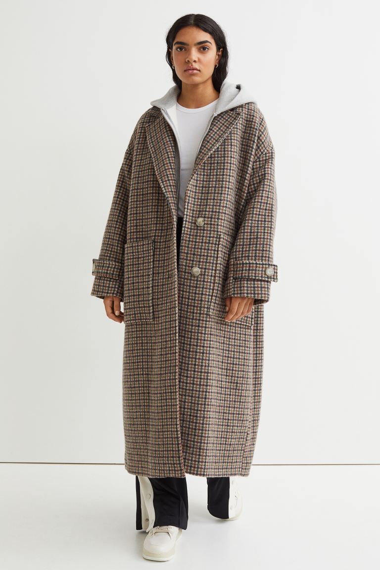 H&M + Wool-Blend Coat