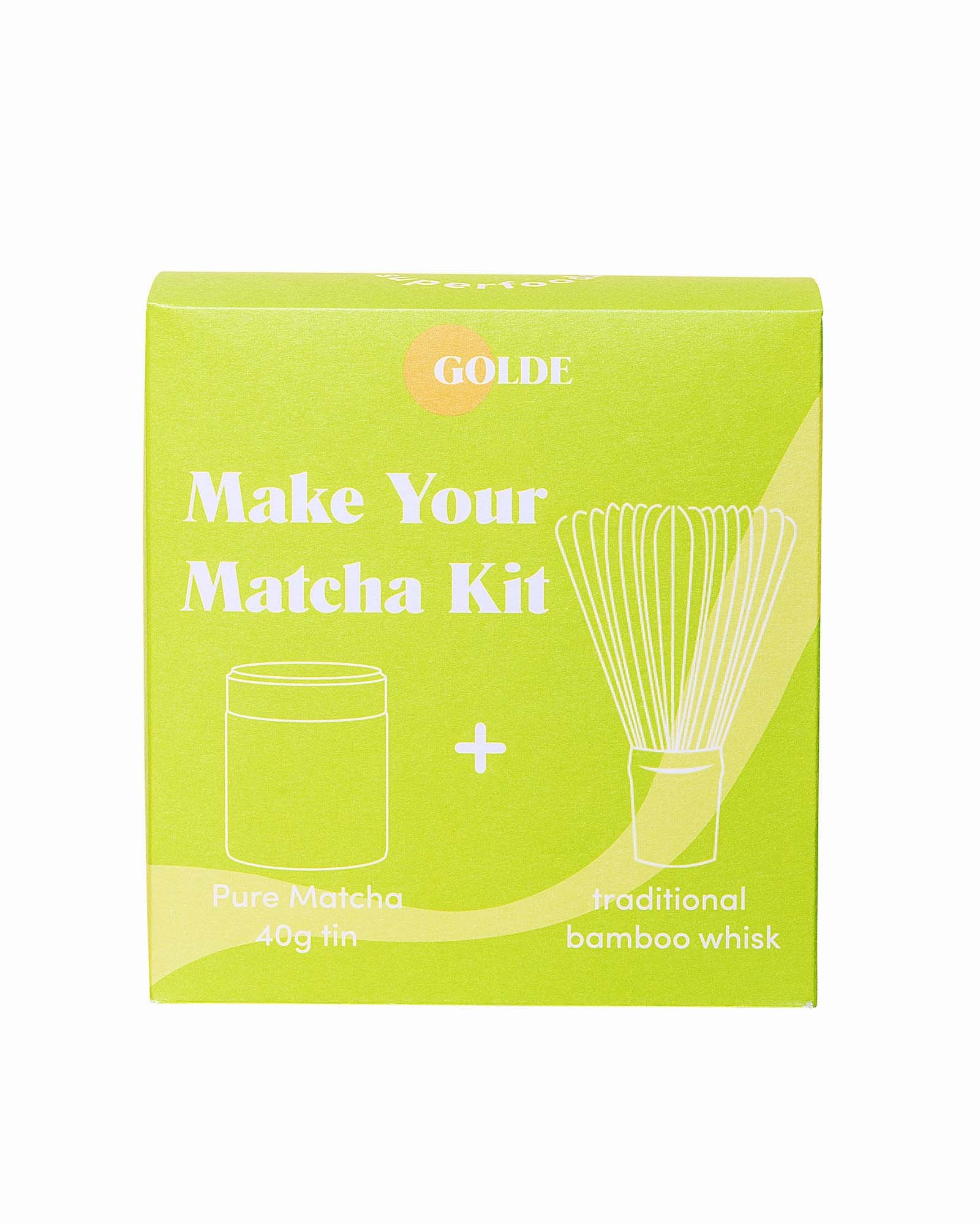 Pure Matcha + Make Your Matcha Kit