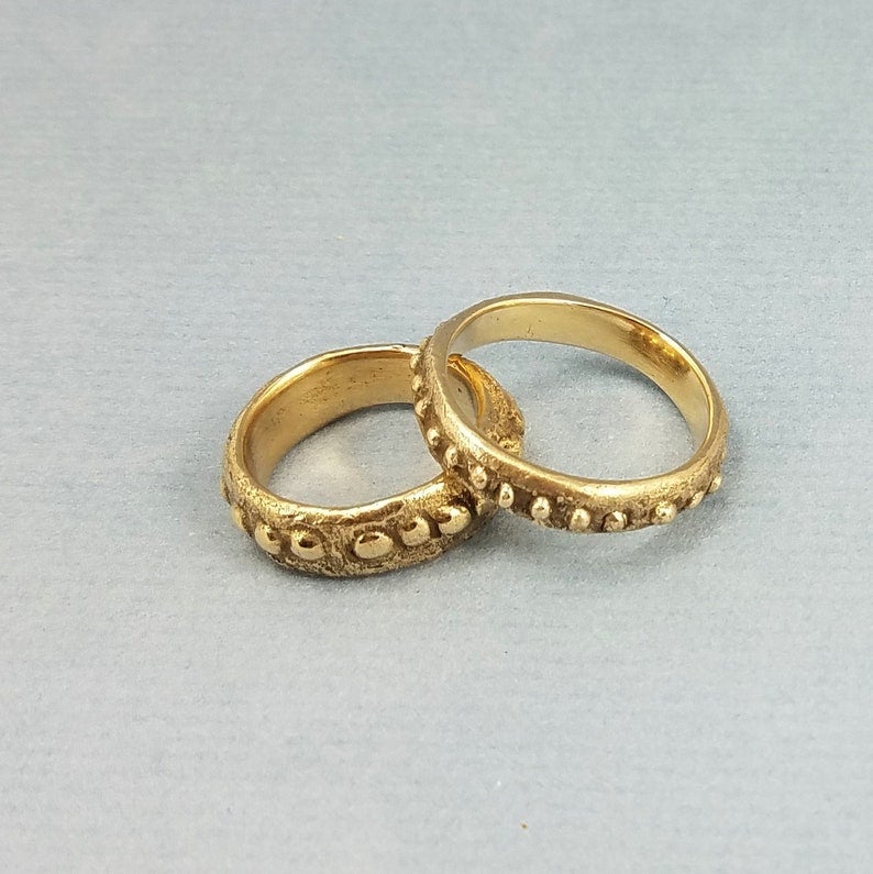 Alameda Hardwear + Beaded Roman Ring