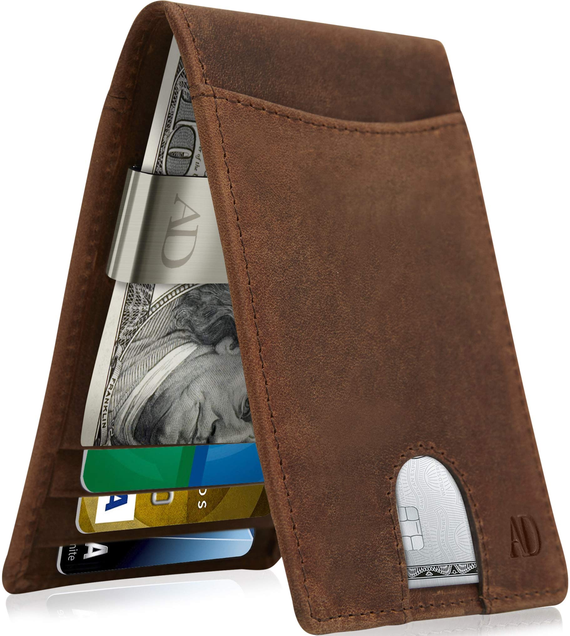 Access Denied + RFID Front Pocket Thin Minimalist Wallet