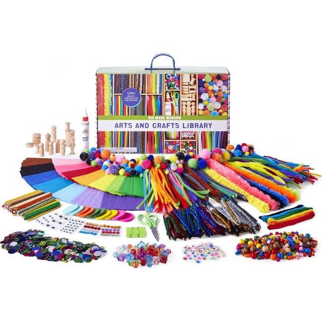 Kid Made Modern + Arts & Crafts Supply Library Kid Made Modern + Arts & Crafts Supply Library