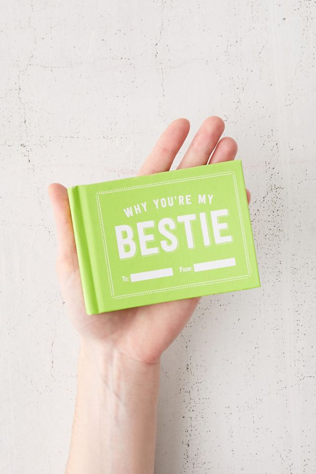 Urban Outfitters Why You re My Bestie By Knock Knock