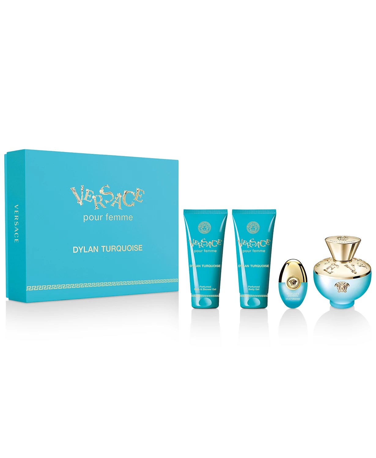 Versace + Dylan Turquoise Eau de Toilette Gift Set