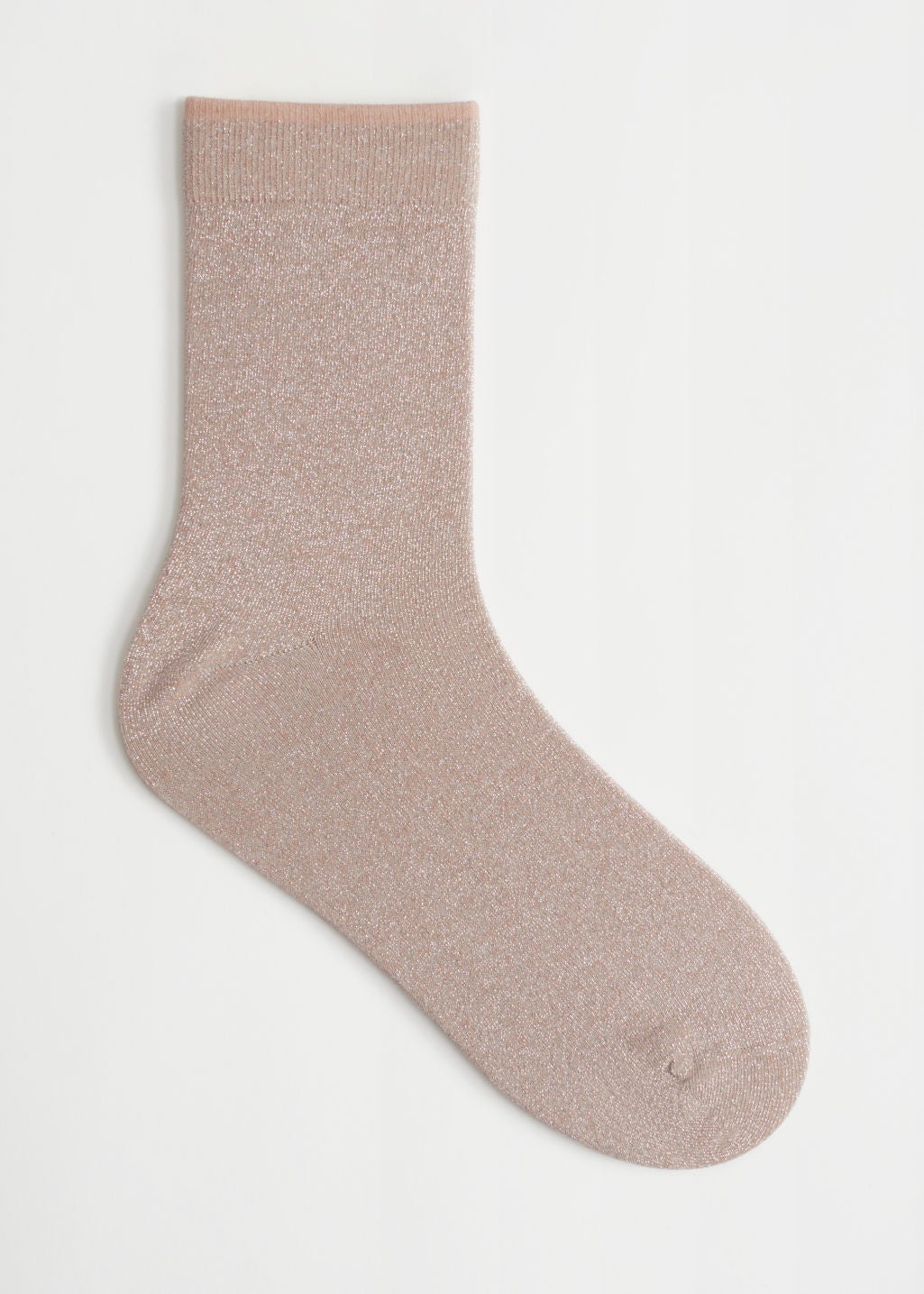 & Other Stories + Glitter Lurex Ankle Socks