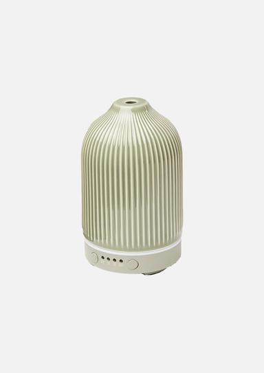 Oliver Bonas + Sage Green Essential Oil Electric Aroma Diffuser