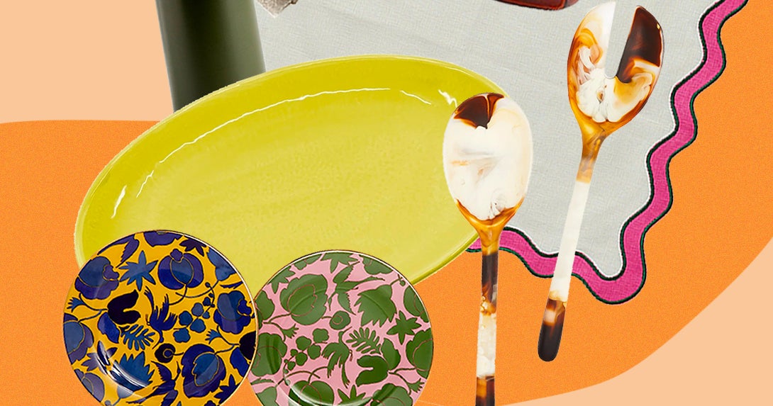 Best Tableware, Serveware & Glassware For Dinner Party