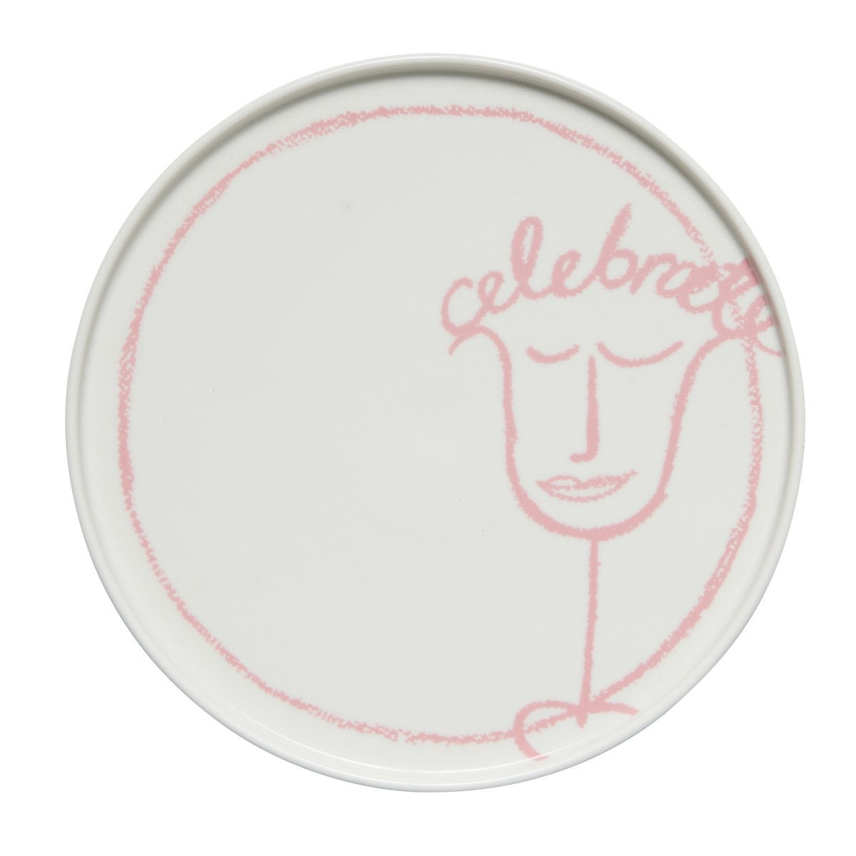 In The Roundhouse + Celebrate Plate