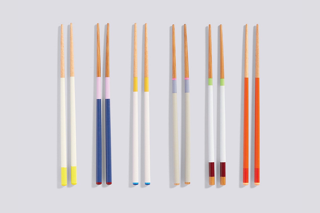 Scholten & Baijings + Colour Chopsticks (6 Pairs)
