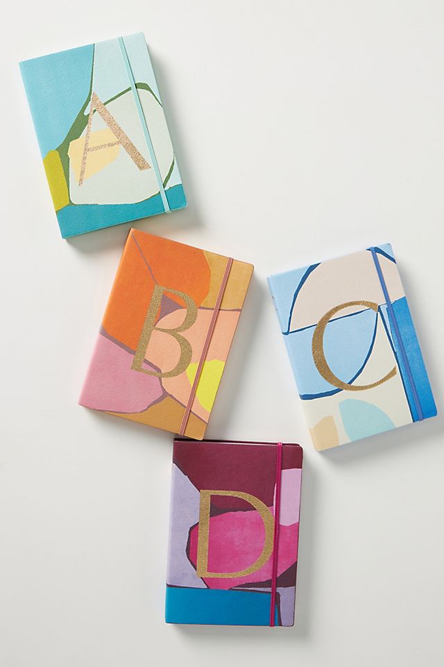 Anthropologie + Brynne Monogram Journal