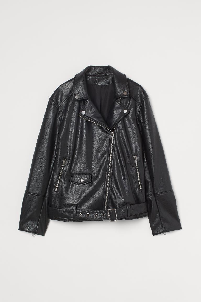 H&M + Biker Jacket