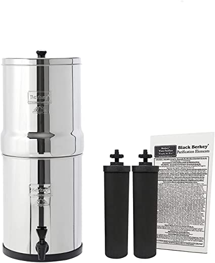 Berkey + Travel Berkey Kit