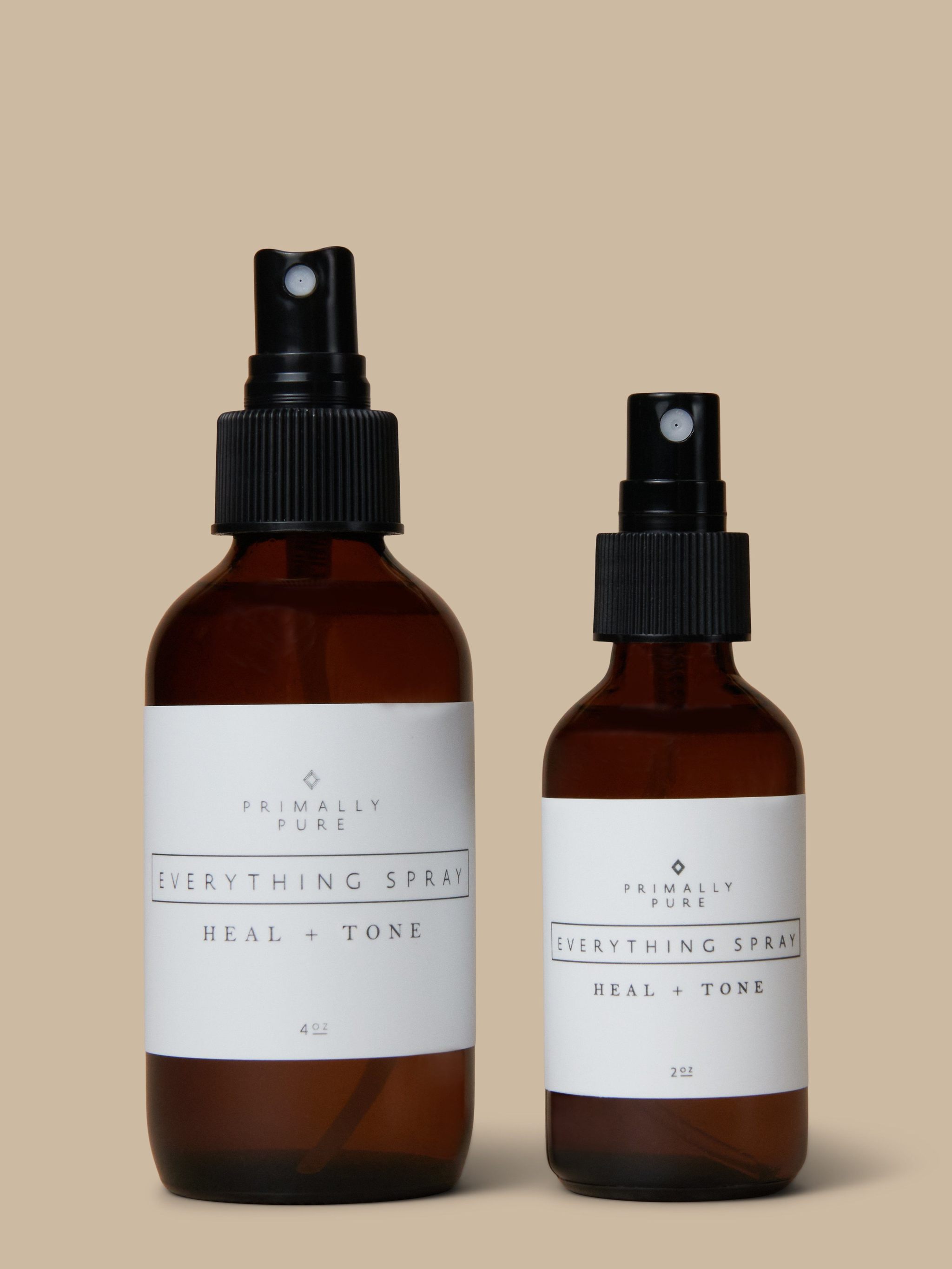 Primally Pure + Everything Spray