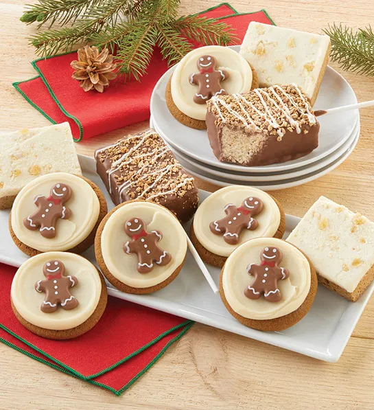 Cheryl’s Cookies + Holiday Gingerbread Gift Box