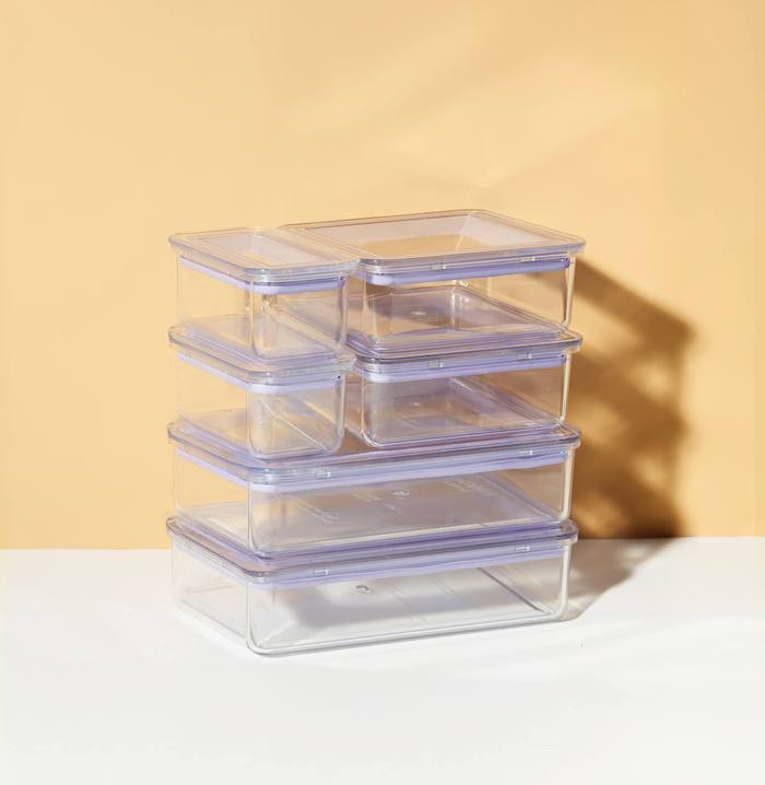 INKA + Food Containers (Set Of 6)