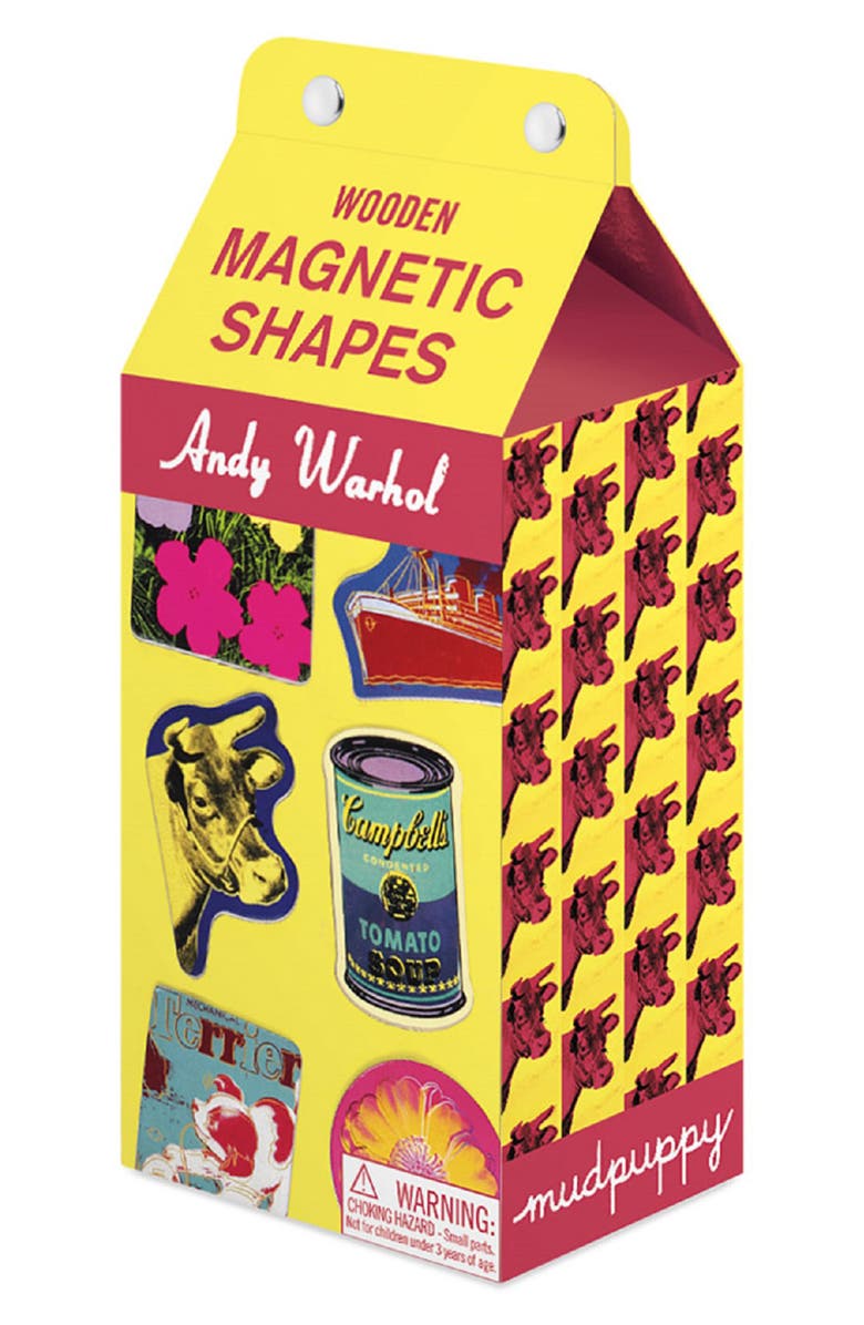 MoMA + Andy Warhol Magnet Set