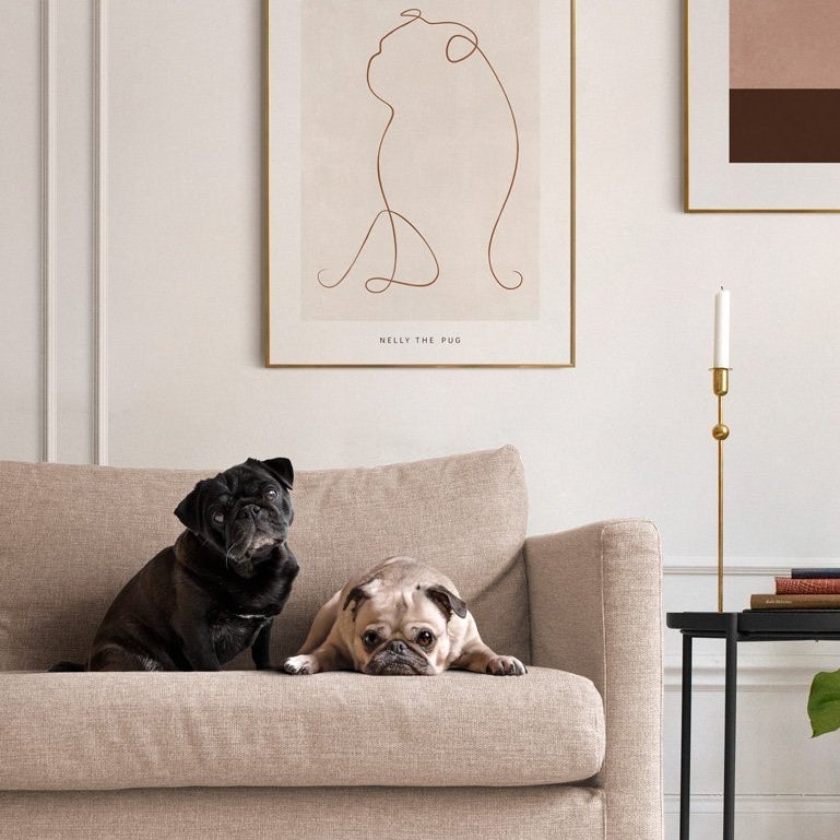 Animalist + Customized Poster Art for your Dog