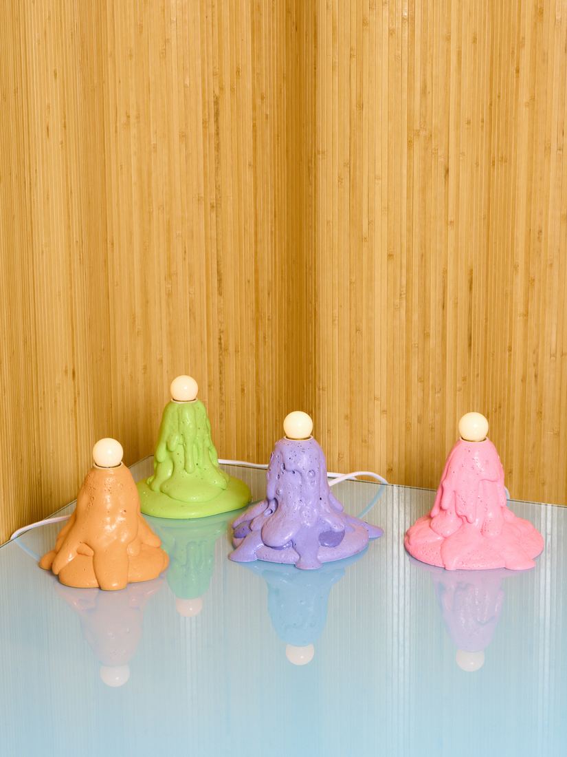 Joseph Algieri + Baby Foam Lamp