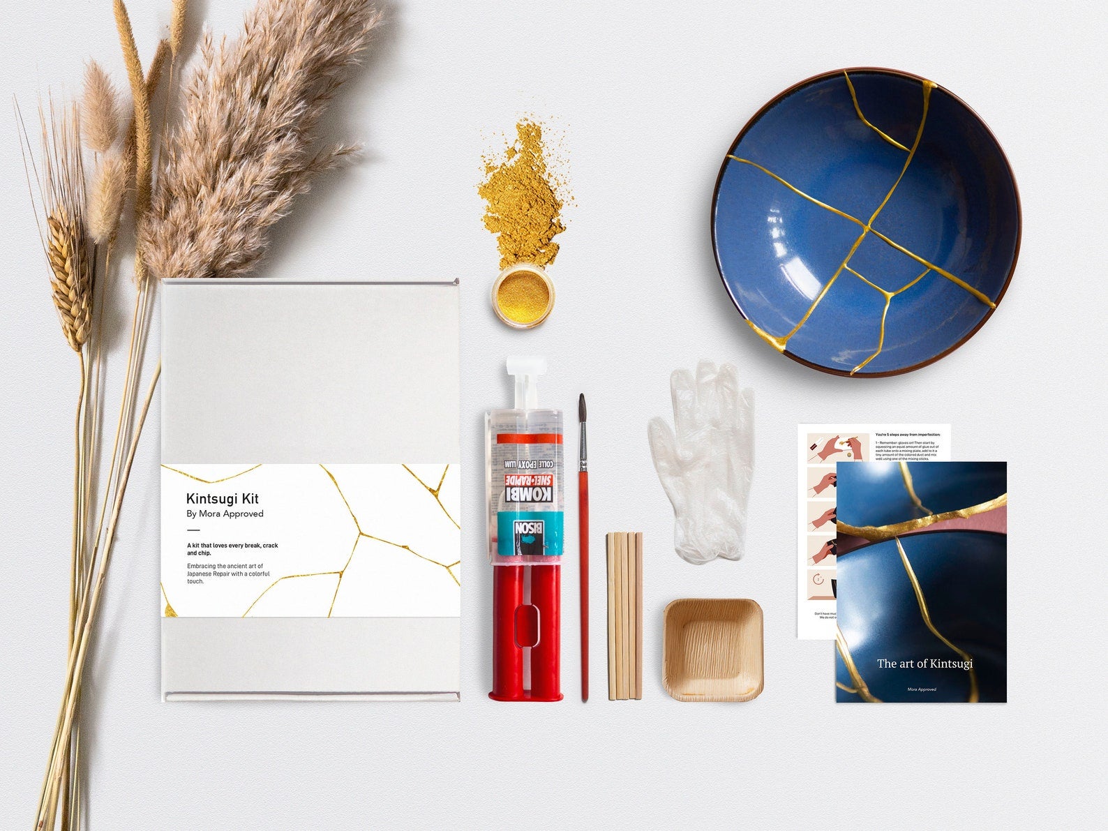 MoraApproved + DIY Kintsugi Kit