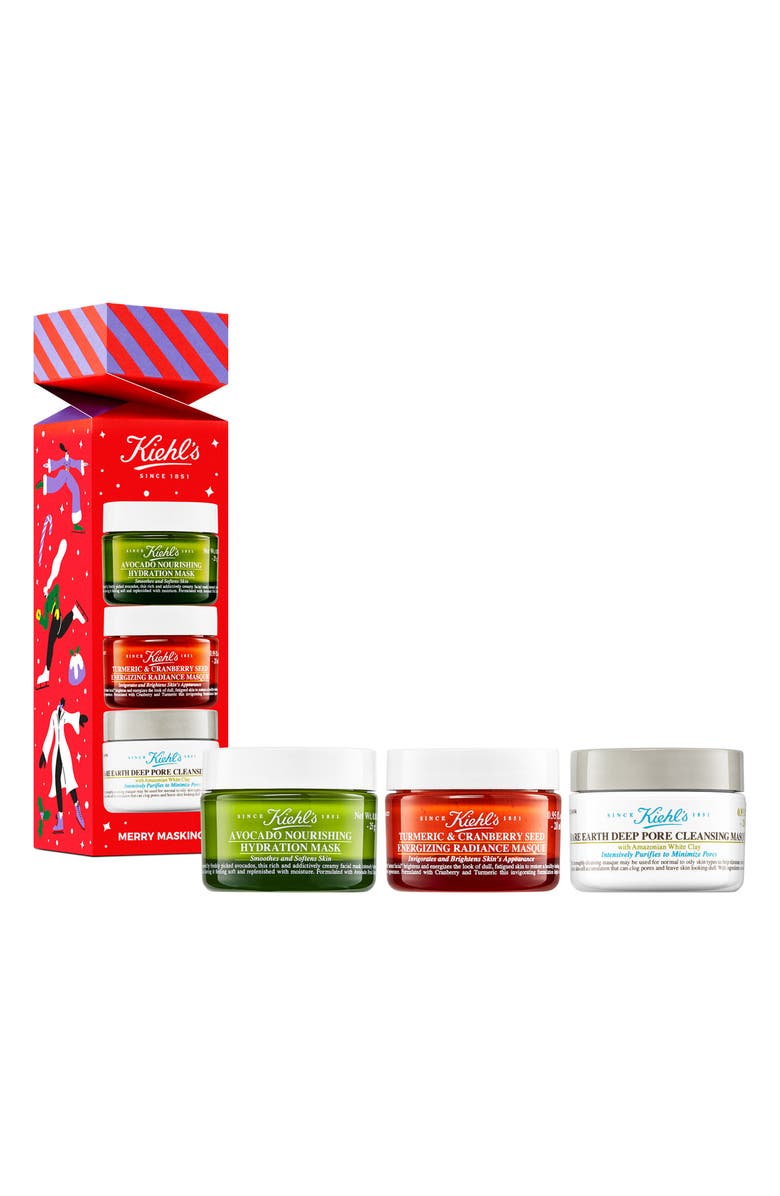 Kiehl’s + Merry Masking Set