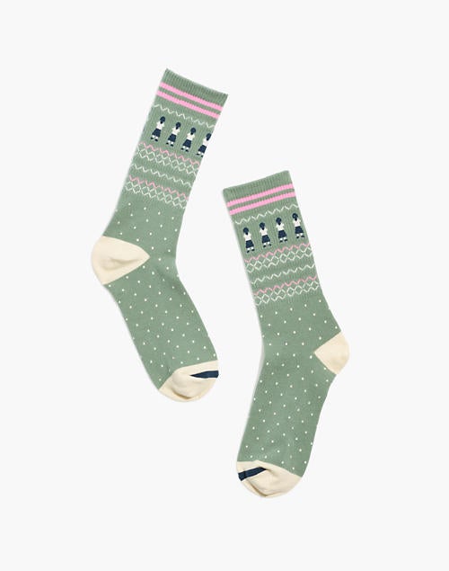 Madewell + Woodside Trouser Socks