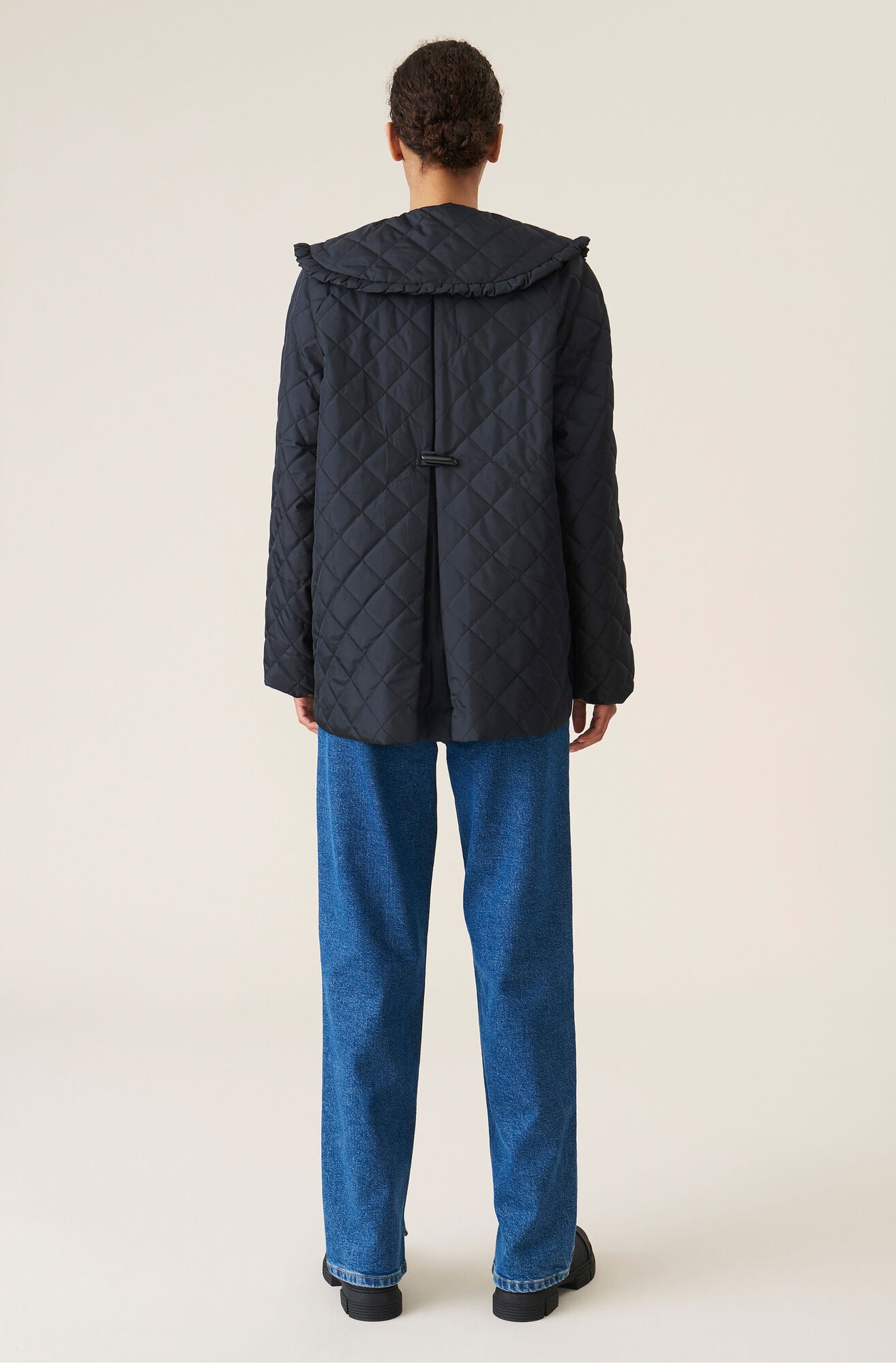 Ganni + Recycled Ripstop Quilt Coat Ganni + Recycled Ripstop Quilt Coat