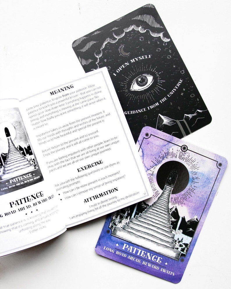 DreamyMoons + Cosmic Guidance Oracle Deck