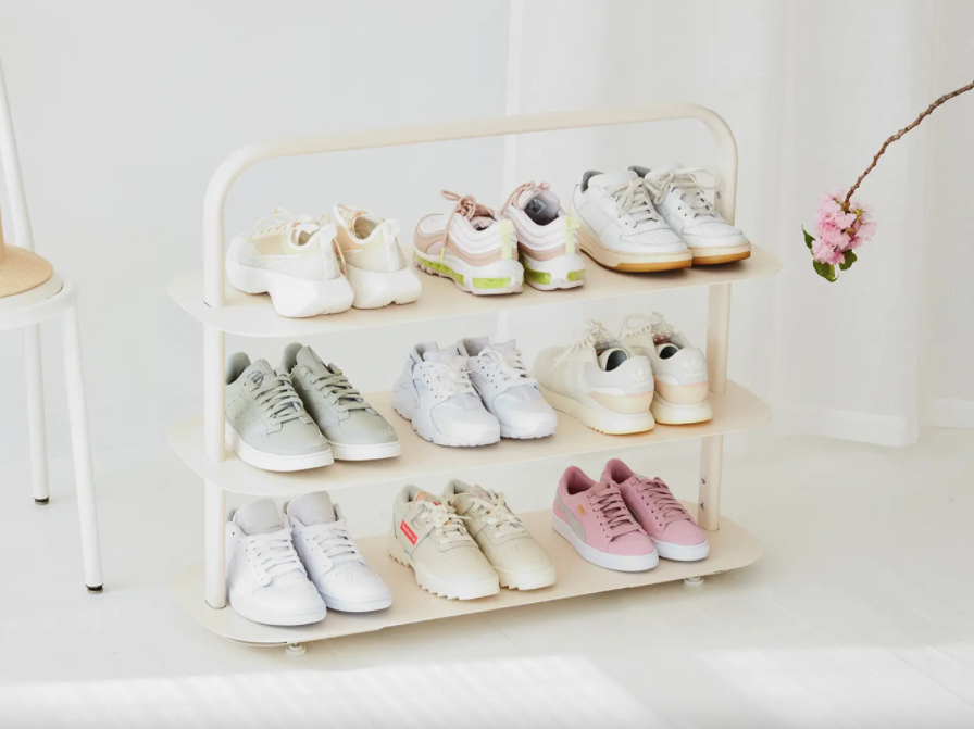 Open Spaces + Entryway Rack