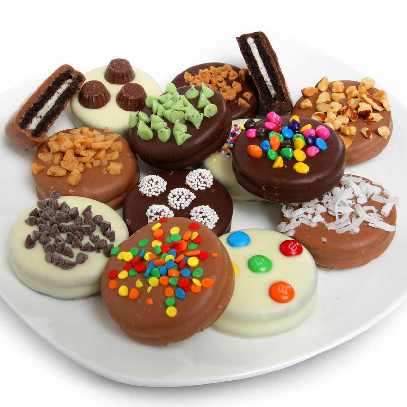 Dylan’s Candy Bar + Ultimate Belgian Chocolate Dipped Sandwich Cookies