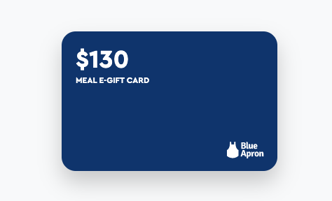 Blue Apron + Gift Card