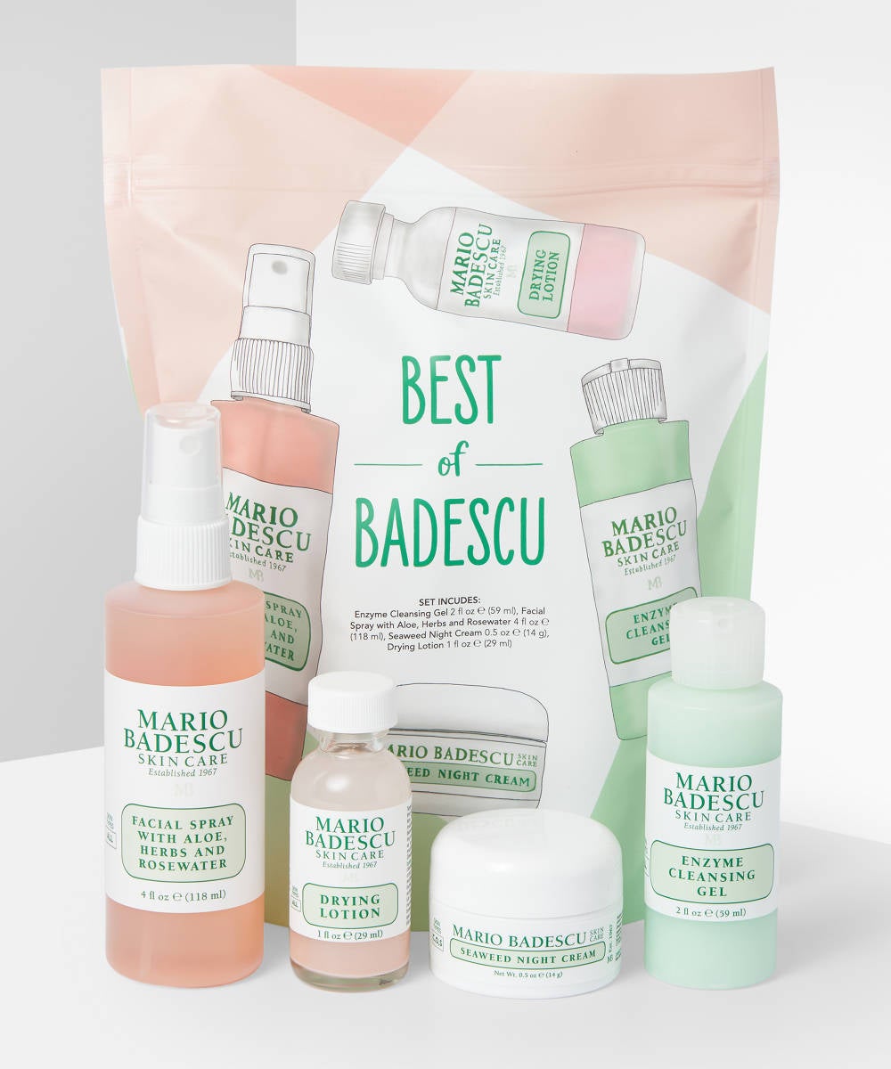 Mario Badescu + Best Of Badescu Set