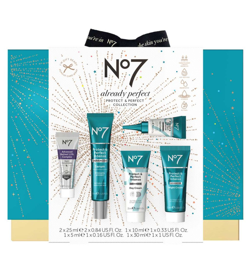 No. 7 + Already Perfect – Protect & Perfect Collection