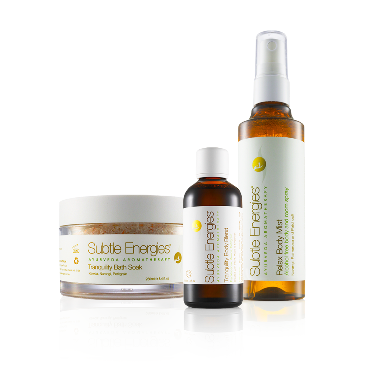 Subtle Energies + Tranquil Nights Body & Bath Collection