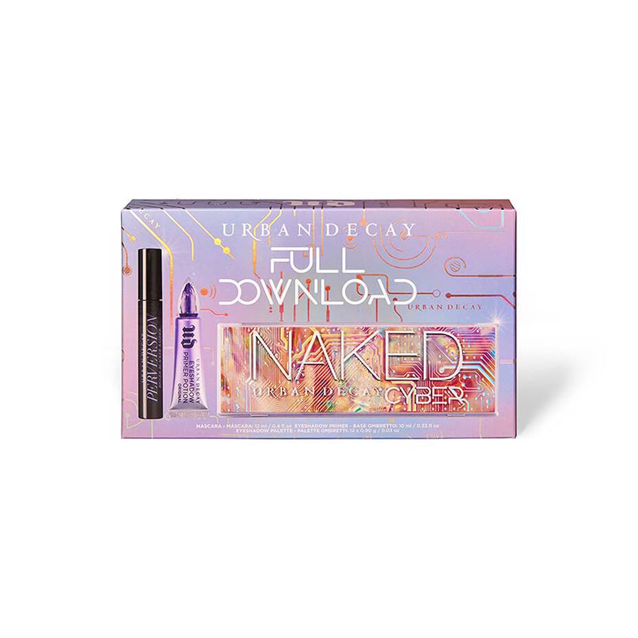 Urban Decay + Full Download Cyber Palette Set