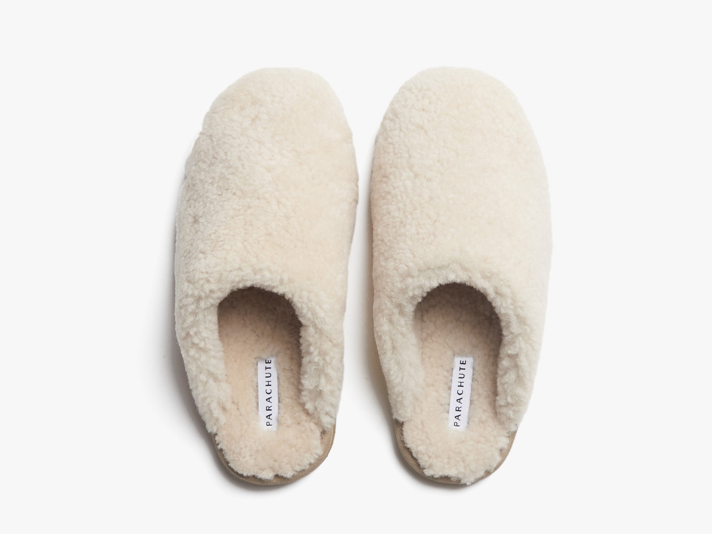 Parachute + Shearling Wool Clog