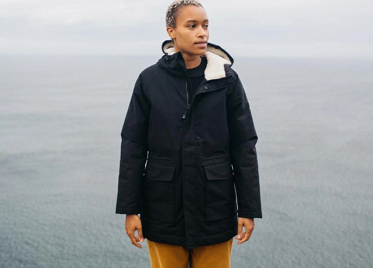 Finisterre + Vellus Waterproof Parka