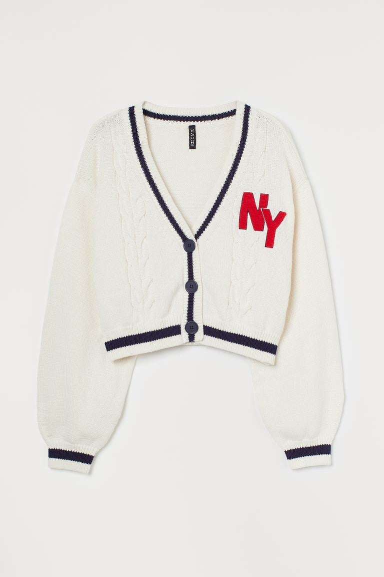 H&M + Knit Cardigan