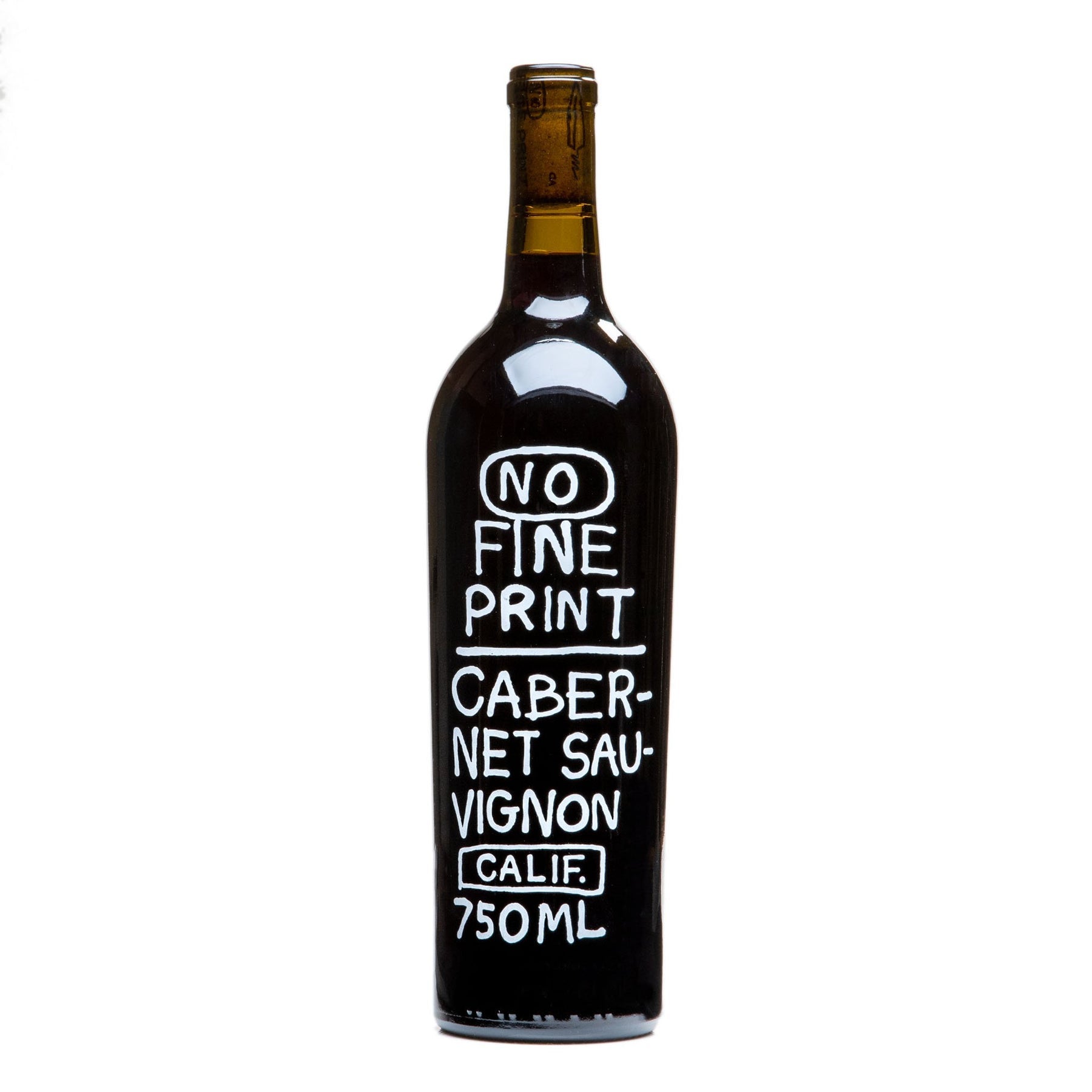 No Fine Print + Cabernet Sauvignon 2019