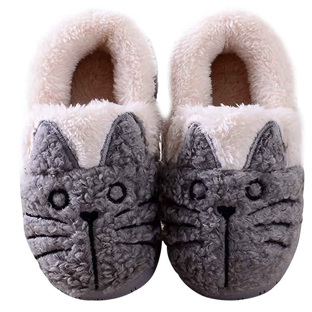 GaraTia + Cute Cat House Slippers