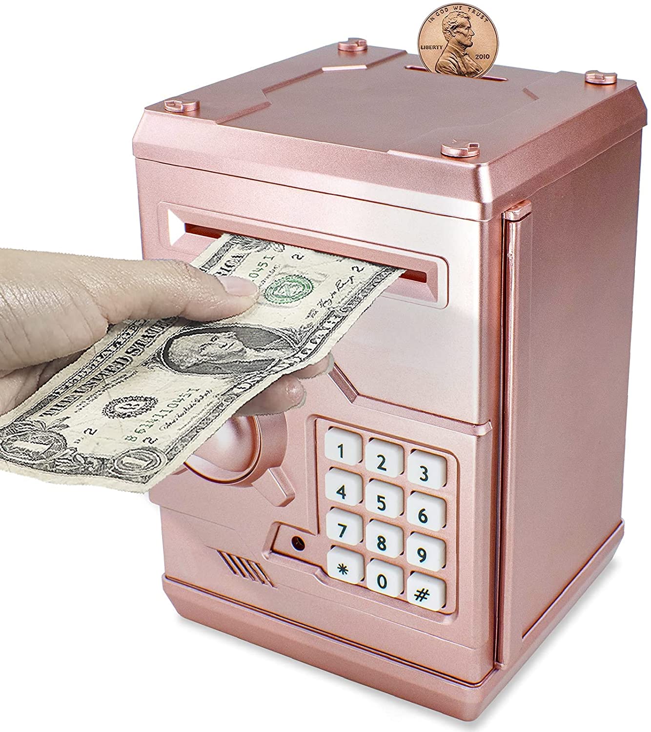 Suliper + Mini ATM Electronic Piggy Bank