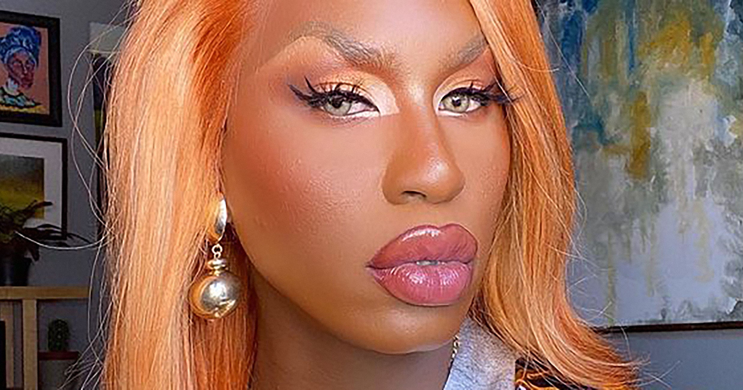 Drag Queen Shea Coulee (She/They) Full Beauty Routine