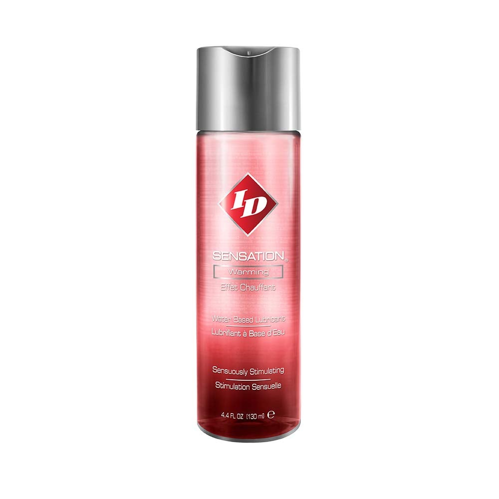 ID Lubricants + Sensation Warming Personal Lubricant Bottle