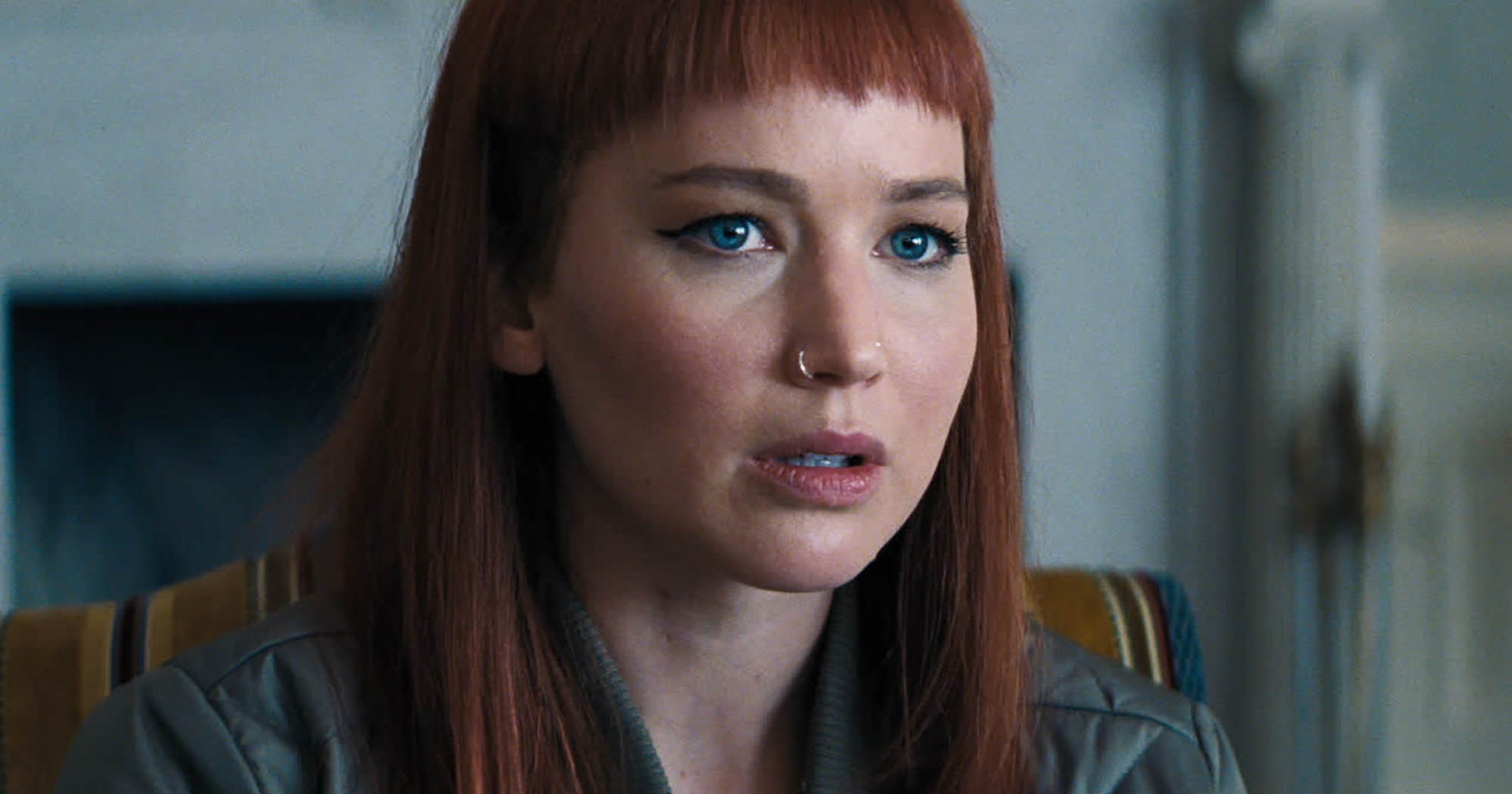 Jennifer Lawrence On Don't Look Up Embarrassing Scene Jennifer Lawrence On Don't Look Up Embarrassing Scene