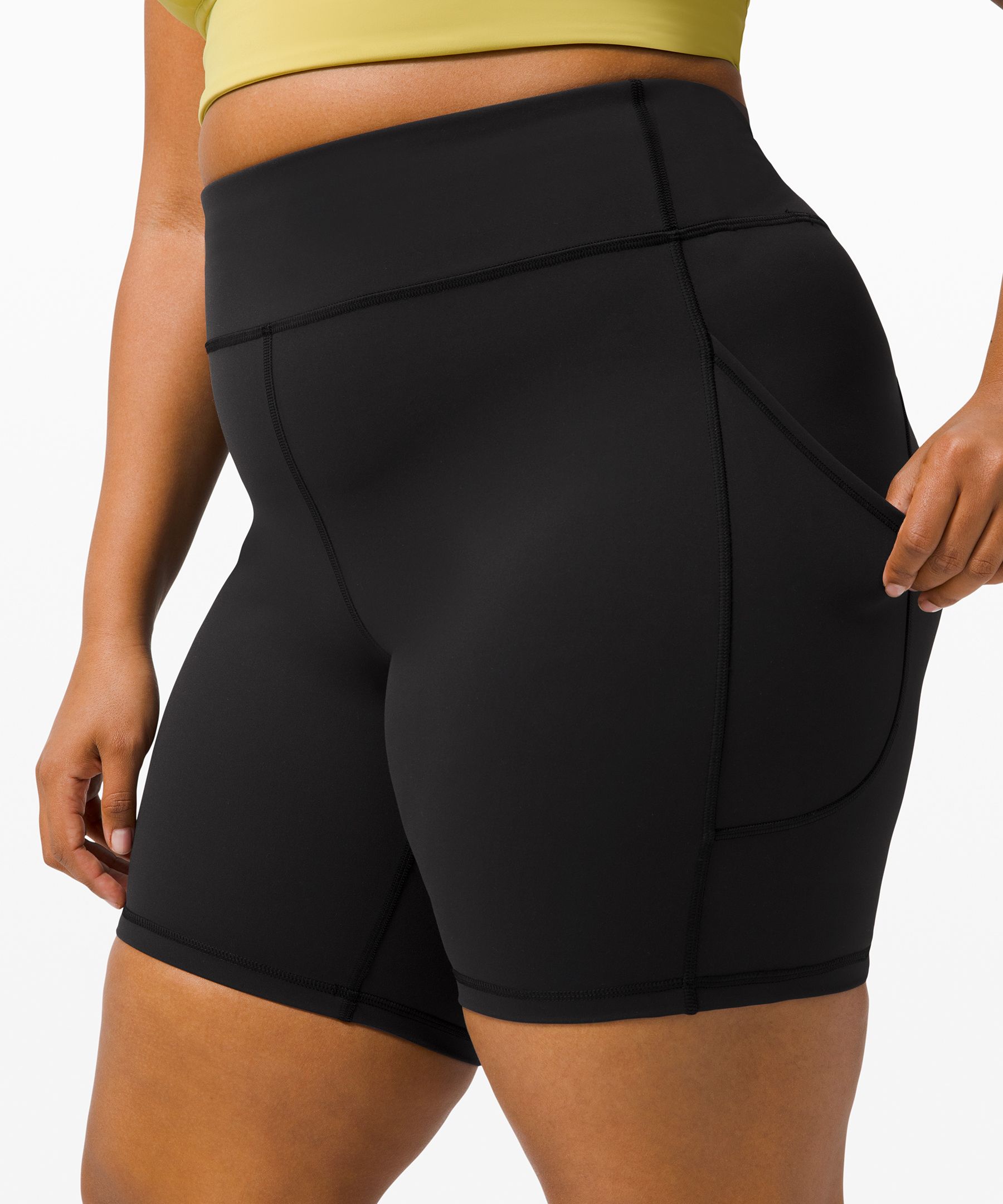 Lululemon + Invigorate High-Rise Short 8″