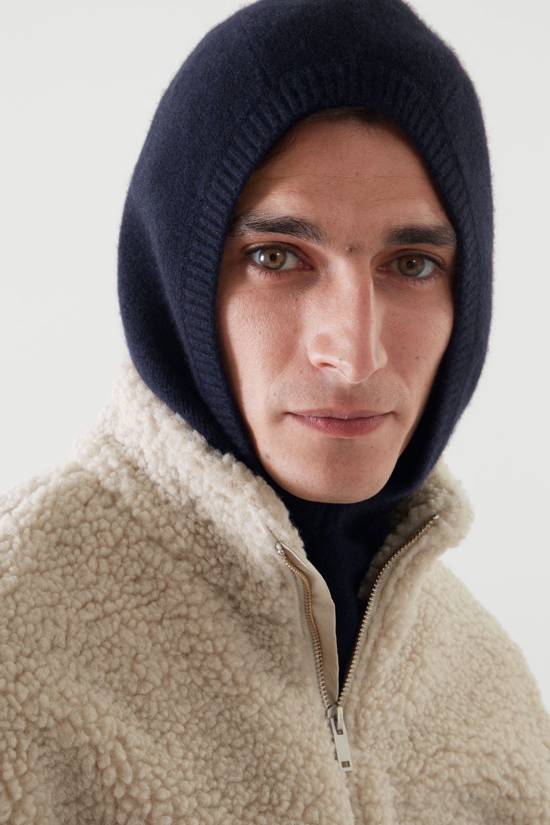 COS + Cashmere Hood
