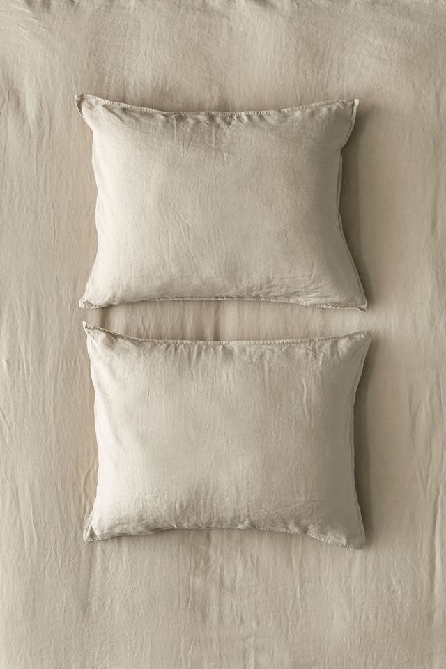 Urban Outfitters + Linen Sham Set