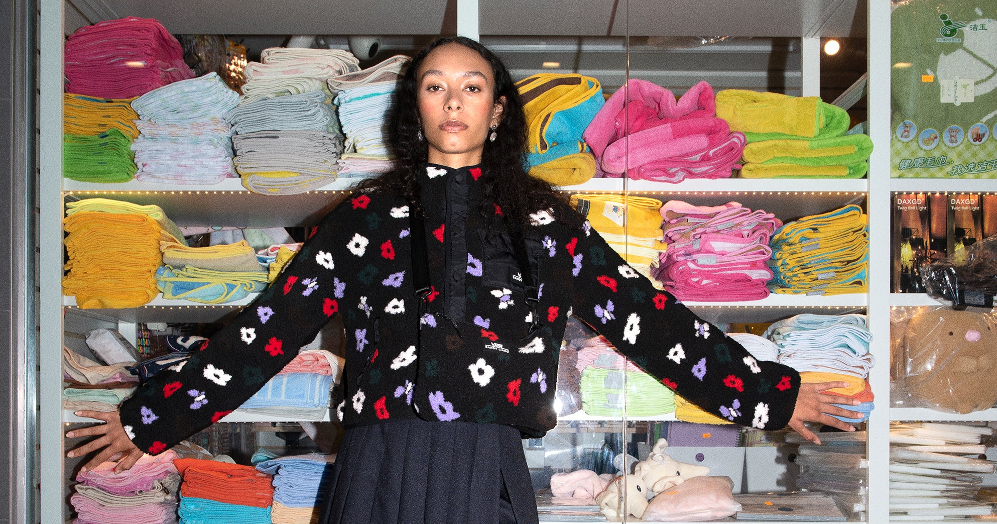 Sandy Liang & Vans Introduce A New Collaboration